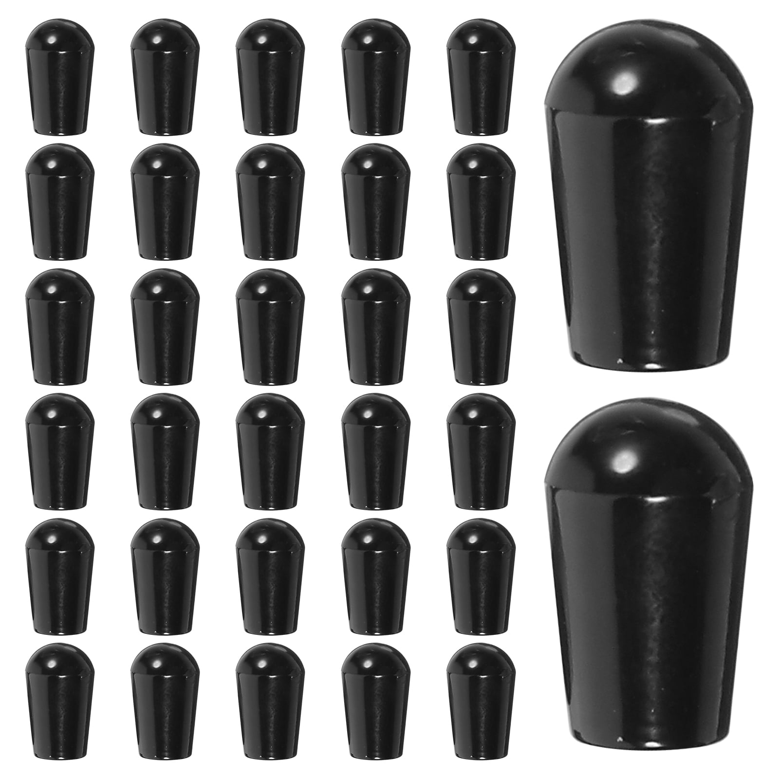 HOMEMAXS 100 Pcs Camping Tarp Steel Wire End Protective Cover - Walmart.com