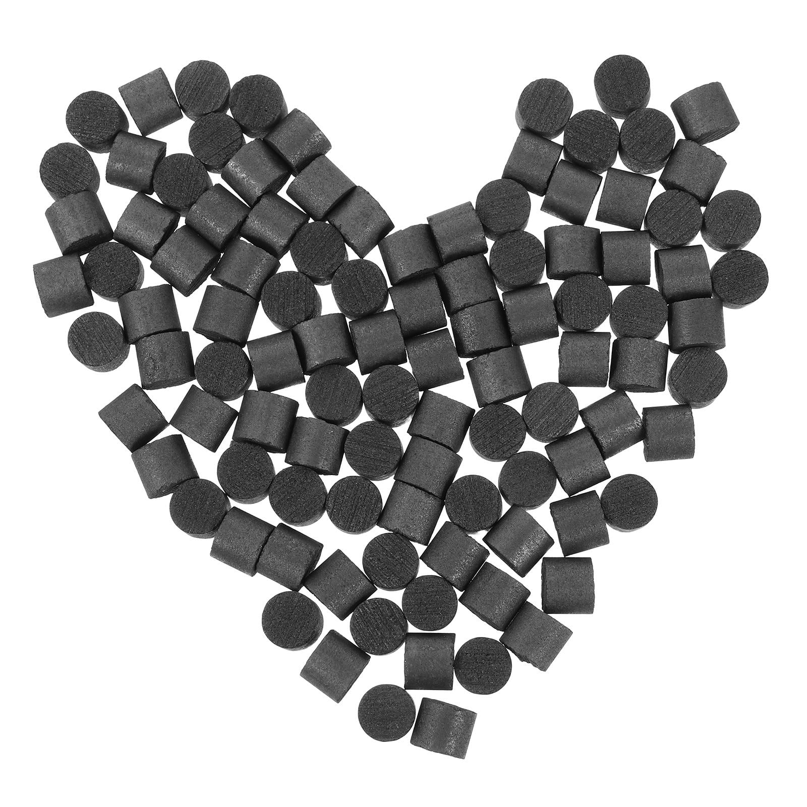 HOMEMAXS 100 Pcs Carbon Lab Rod Particles Graphite Conductive Stick ...