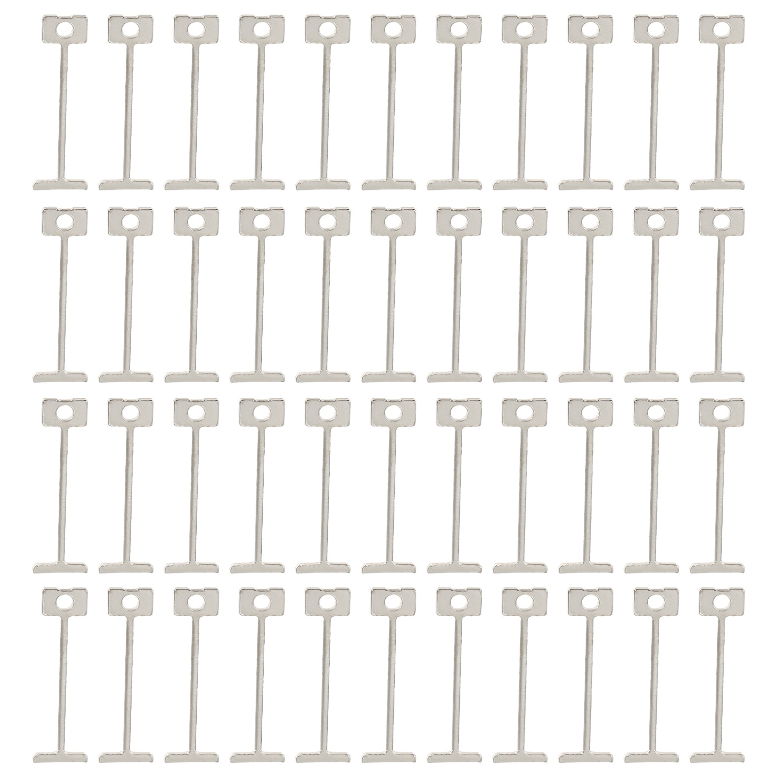 HOMEMAXS 100 Pcs Ceiling Tiles Tool Leveling Steel Needle System Clips ...
