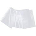 100 Pcs Clear File Protector 30 Holes Inner Page Protectors Sealable ...