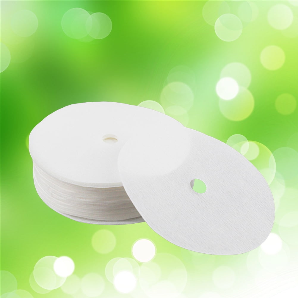 HOMEMAXS 100 Pcs Coffee Pot Filter Paper Even Filter - Walmart.com