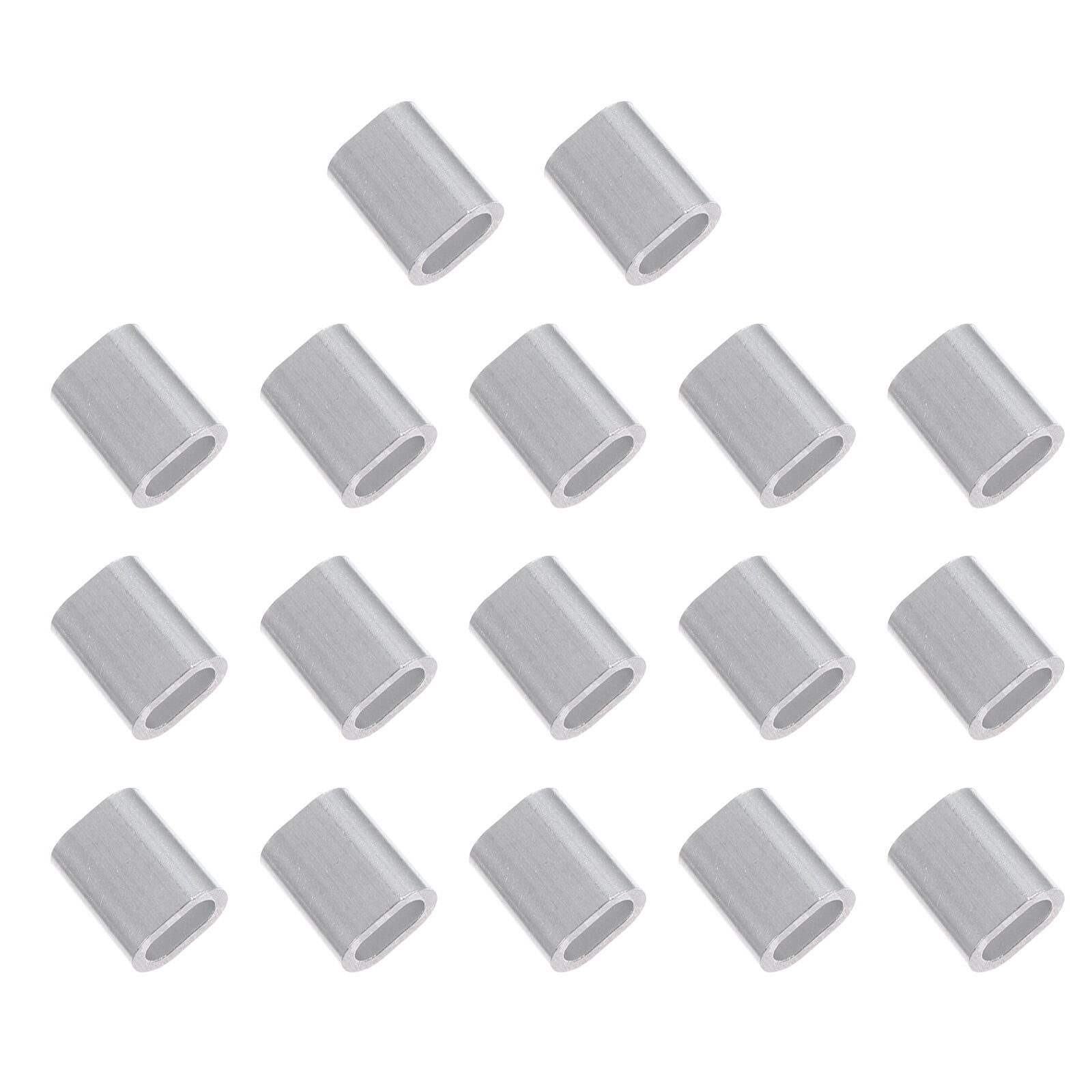 100 Pcs Container Storage Rack Chuck Cable Termination Sleeves ...