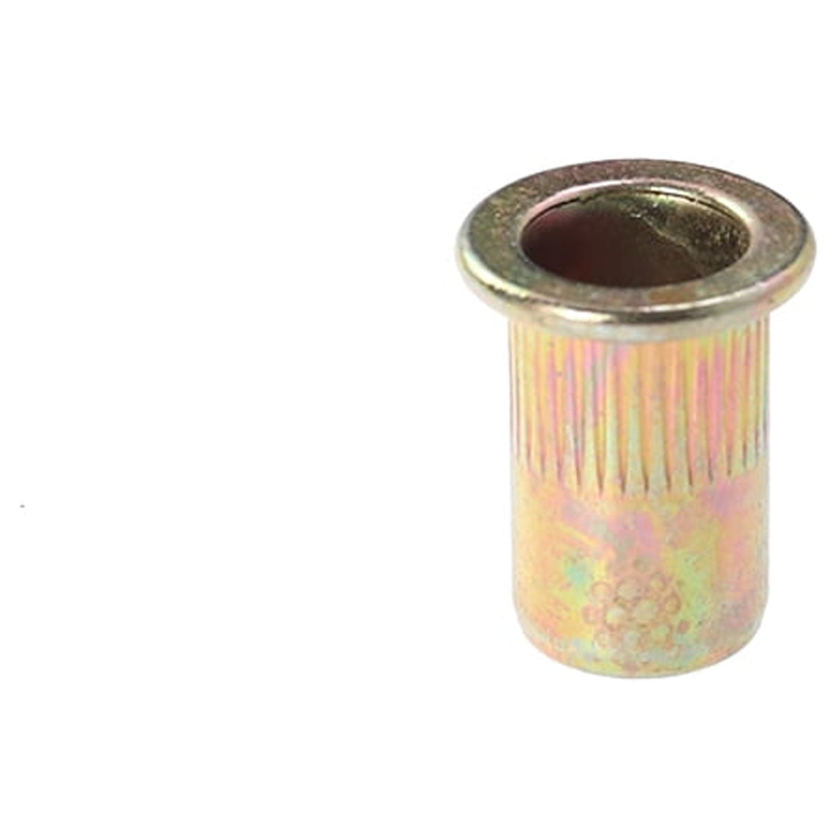 HOMEMAXS 100 Pcs Flat Head Cylindrical Pull Cap Rivet Nut Column ...