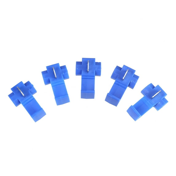 HOMEMAXS 100 Pcs Flexible Wire Connector Entryway Key Holder Stand ...