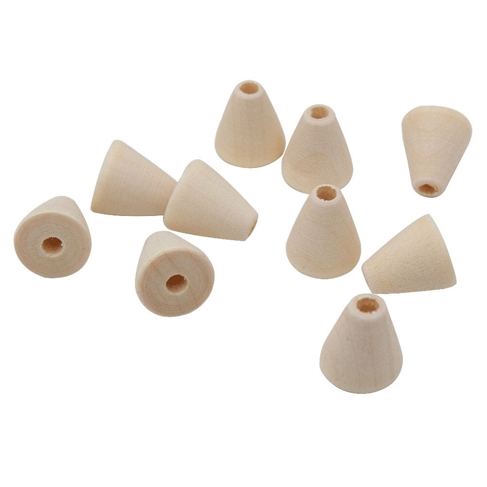 Cone Shape Beads for Jewelry Making Perfect for DIY Crafts Khaki ...
