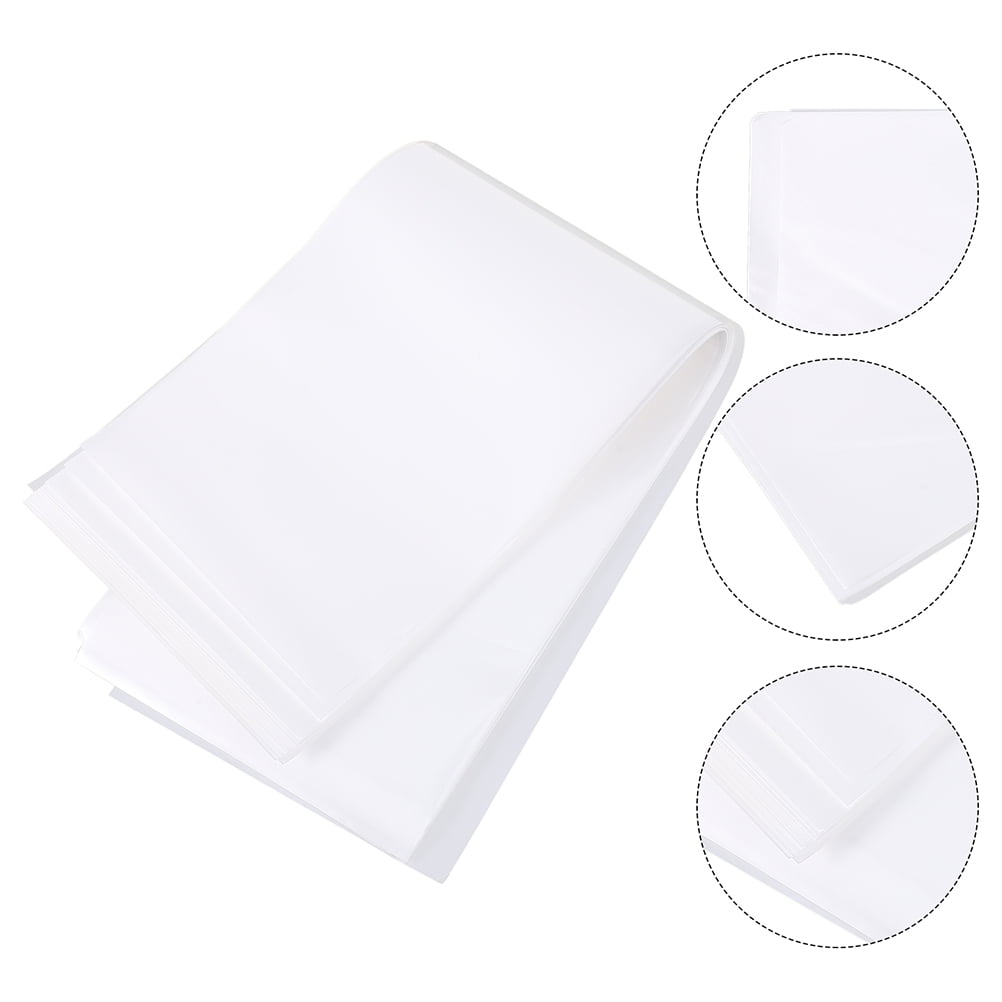 HOMEMAXS 100 Pcs Highlighter Comb Hair Color Dye Isolation Sheet Man ...