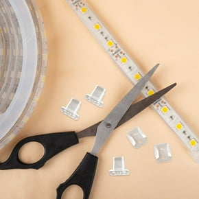 LED Strip Light Clips and Mounting Accessories for Home Lighting