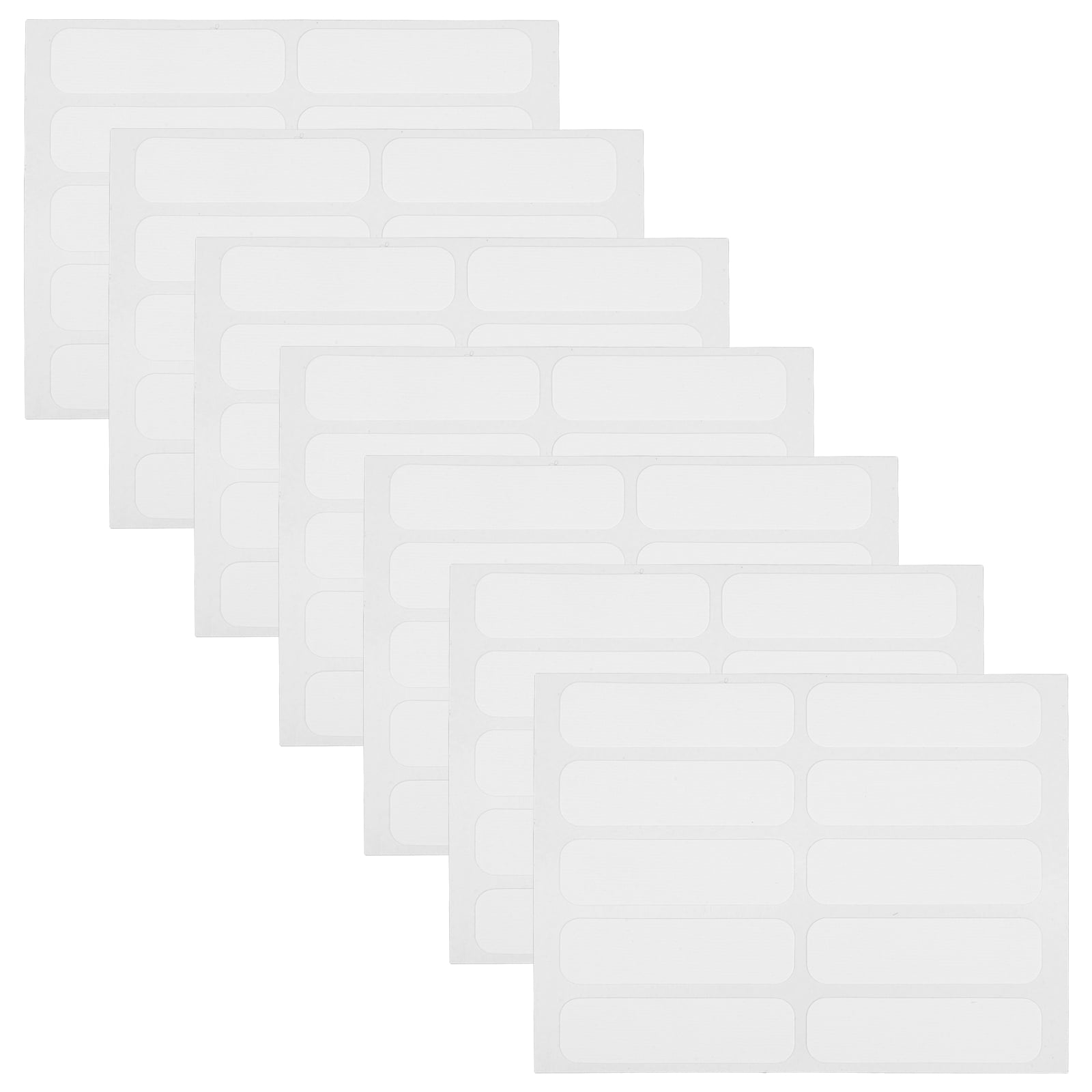 HOMEMAXS 100 Pcs Labels for Clothes Cloth Label Sticker 3.50X1.00X0 ...