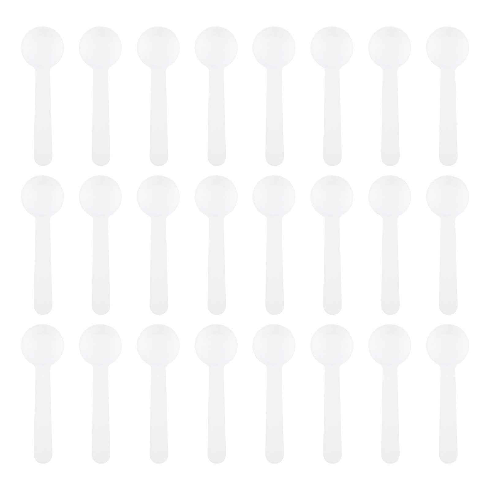 HOMEMAXS 100 Pcs Metric Measuring Cups and Spoons Quantitative Easy to ...