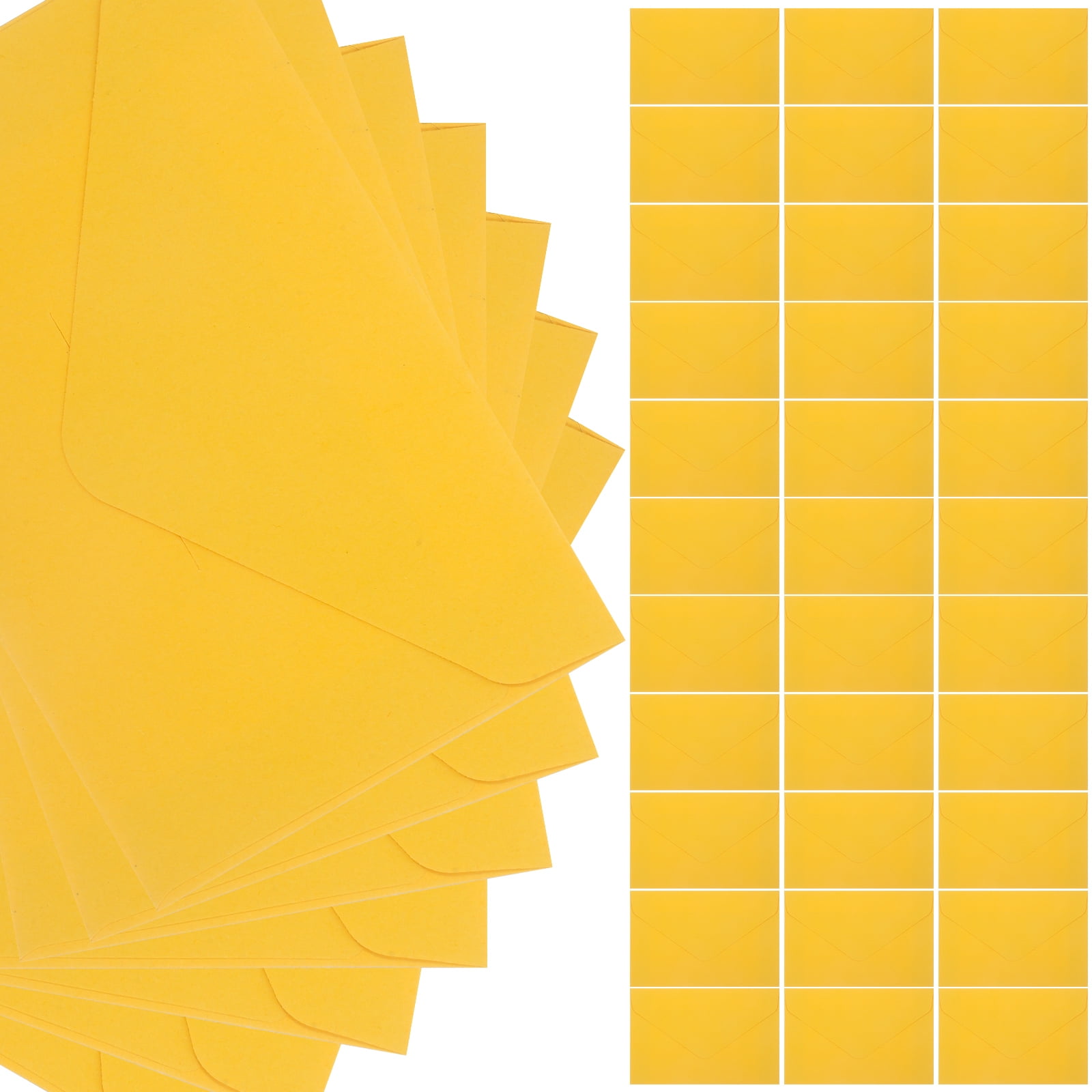 HOMEMAXS 100 Pcs Mini Paper Window Envelope Organizers Float Soaker Pro ...