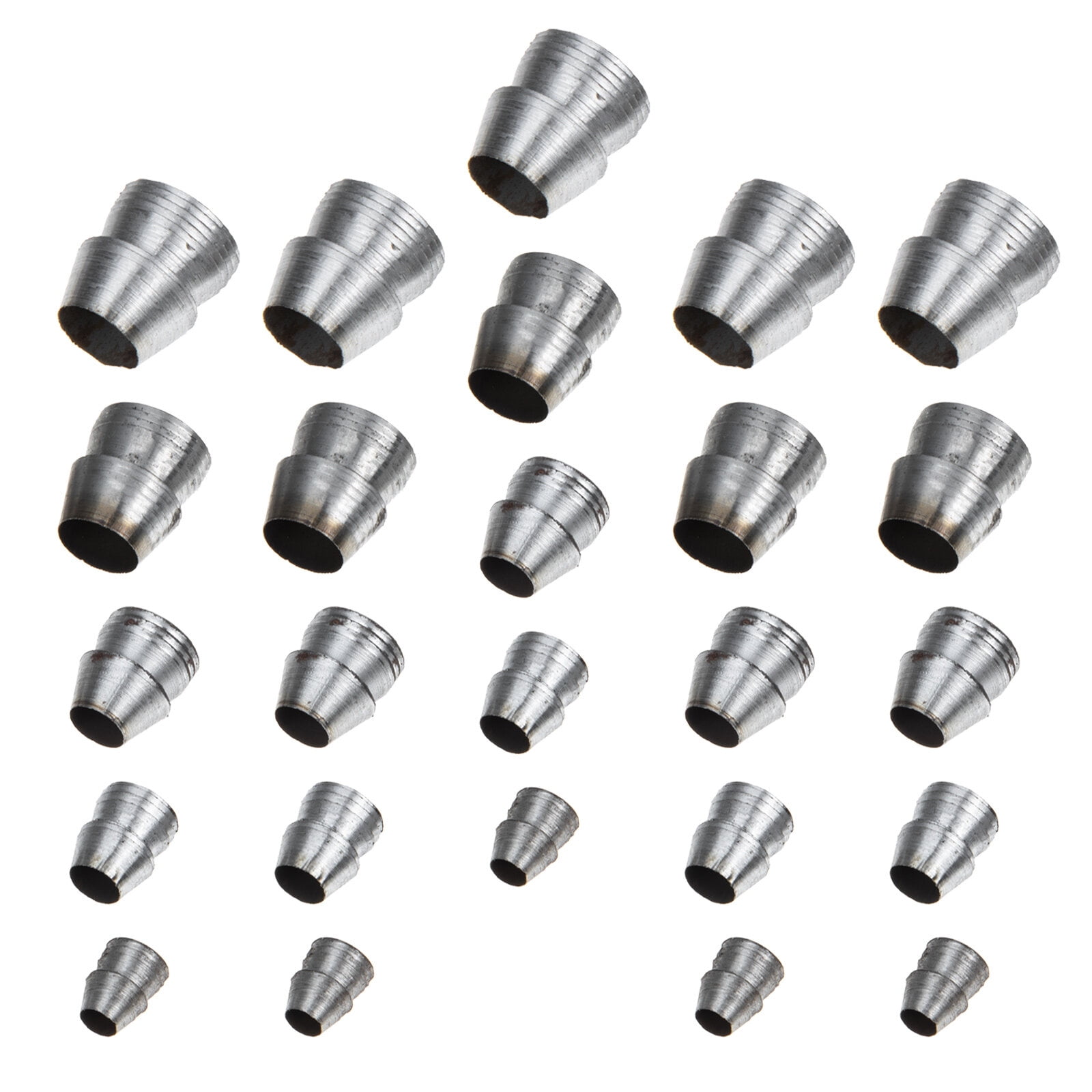 HOMEMAXS 100 Pcs Multi-function Iron Wedges Hammer Wedges Handle ...