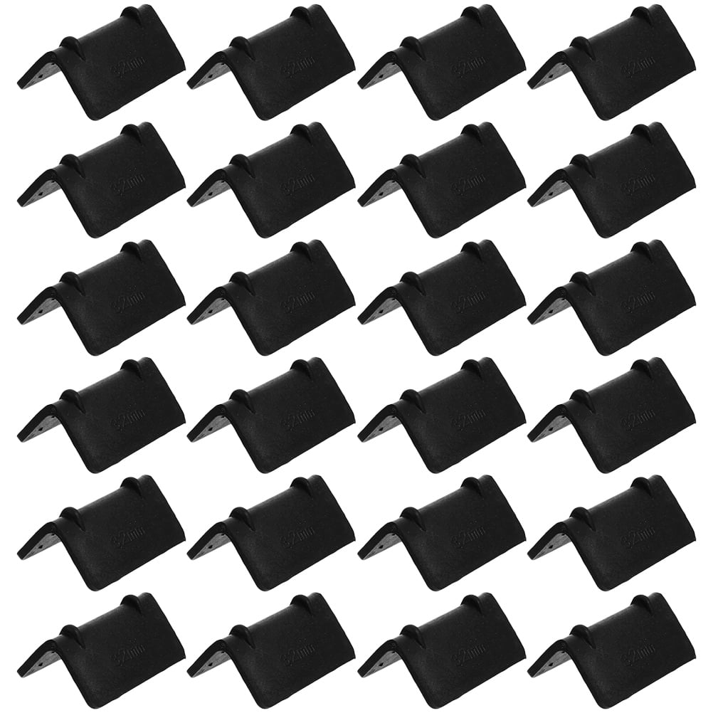 HOMEMAXS 100 Pcs Packing Plastic Corner Protectors Door Draft Stopper ...