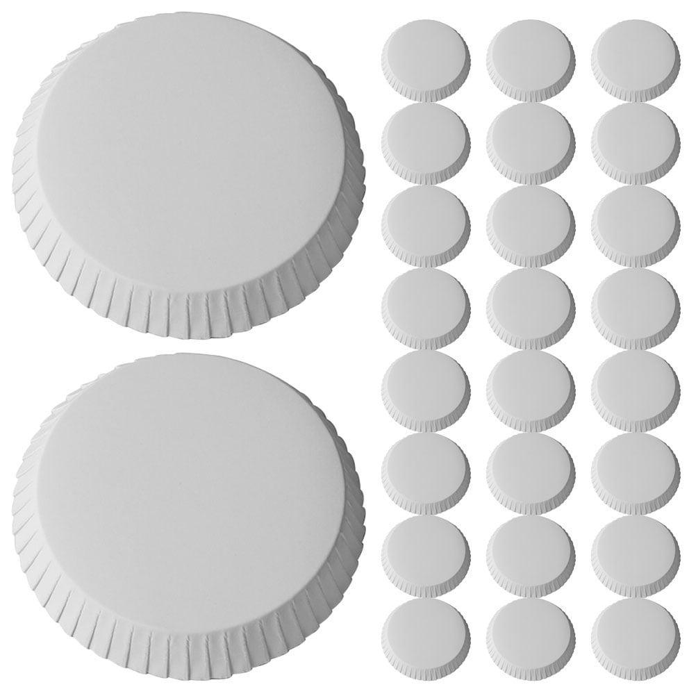 100 Pcs Paper Covers for Cups Drinking Lid Restaurants Lids - Walmart.com