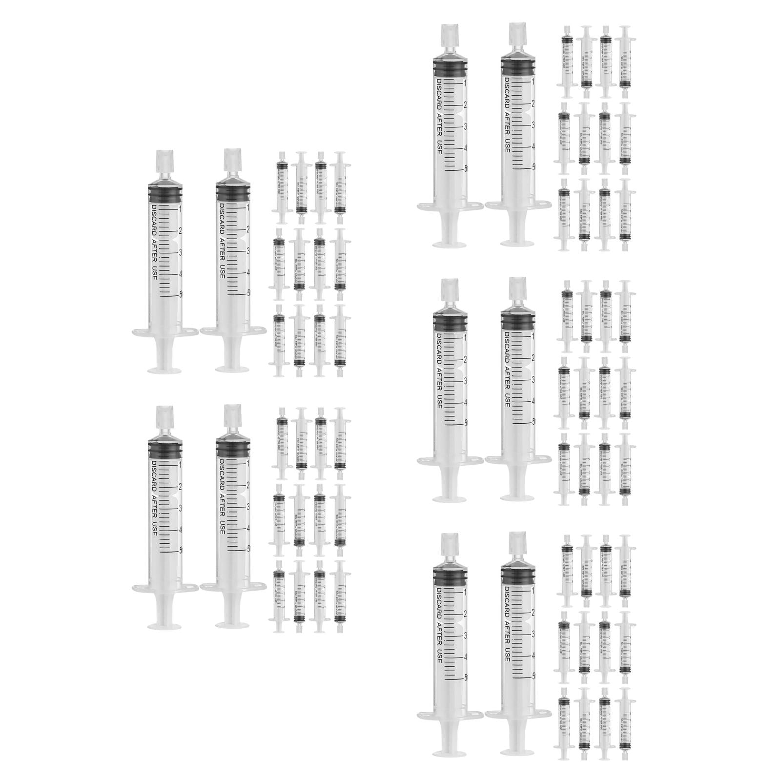 HOMEMAXS 100 Pcs Perfume Refill Pump Tools Plastic Perfume Dispenser ...