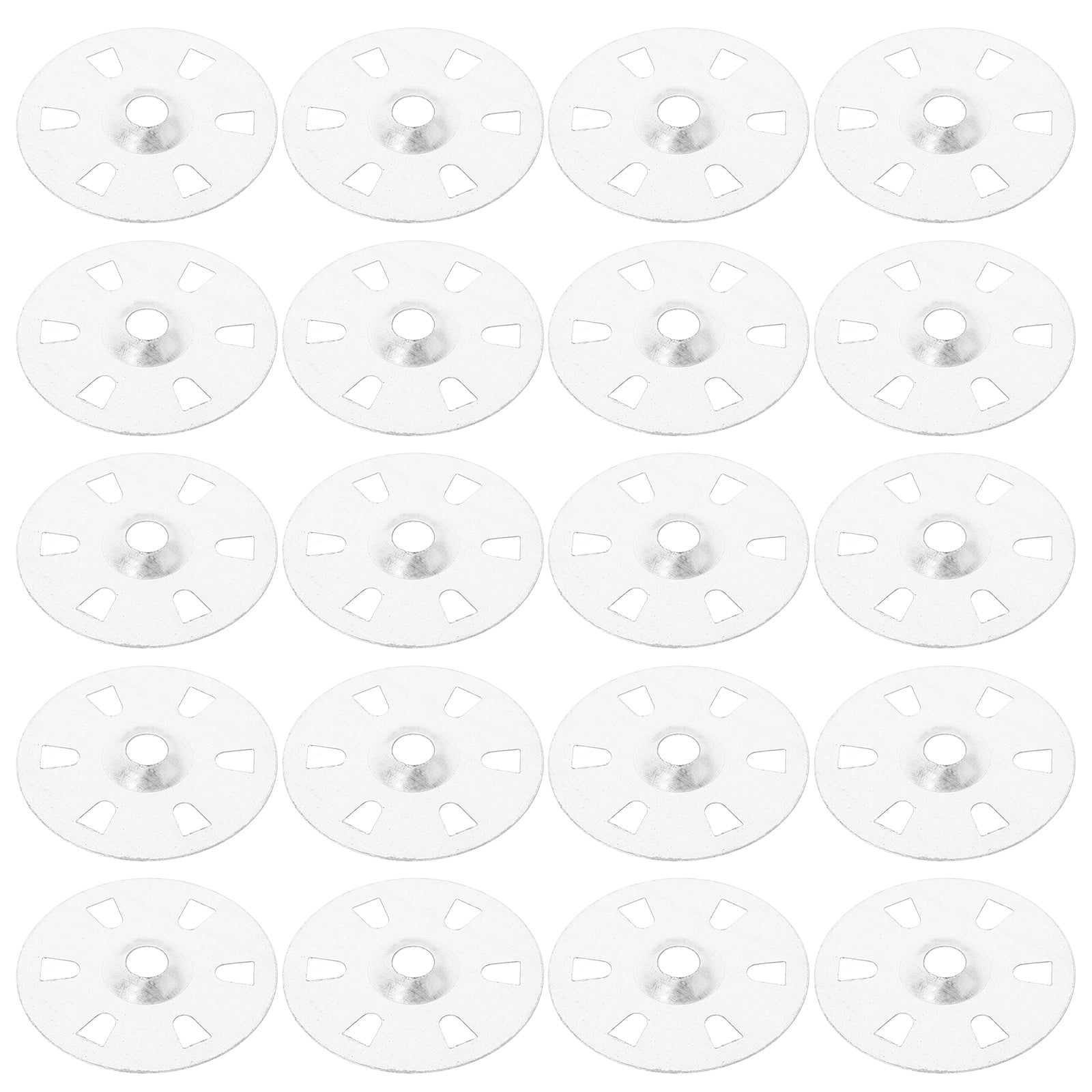 100 Pcs Plug Pacifier Gypsum Board Adhesive Sheet - Walmart.com