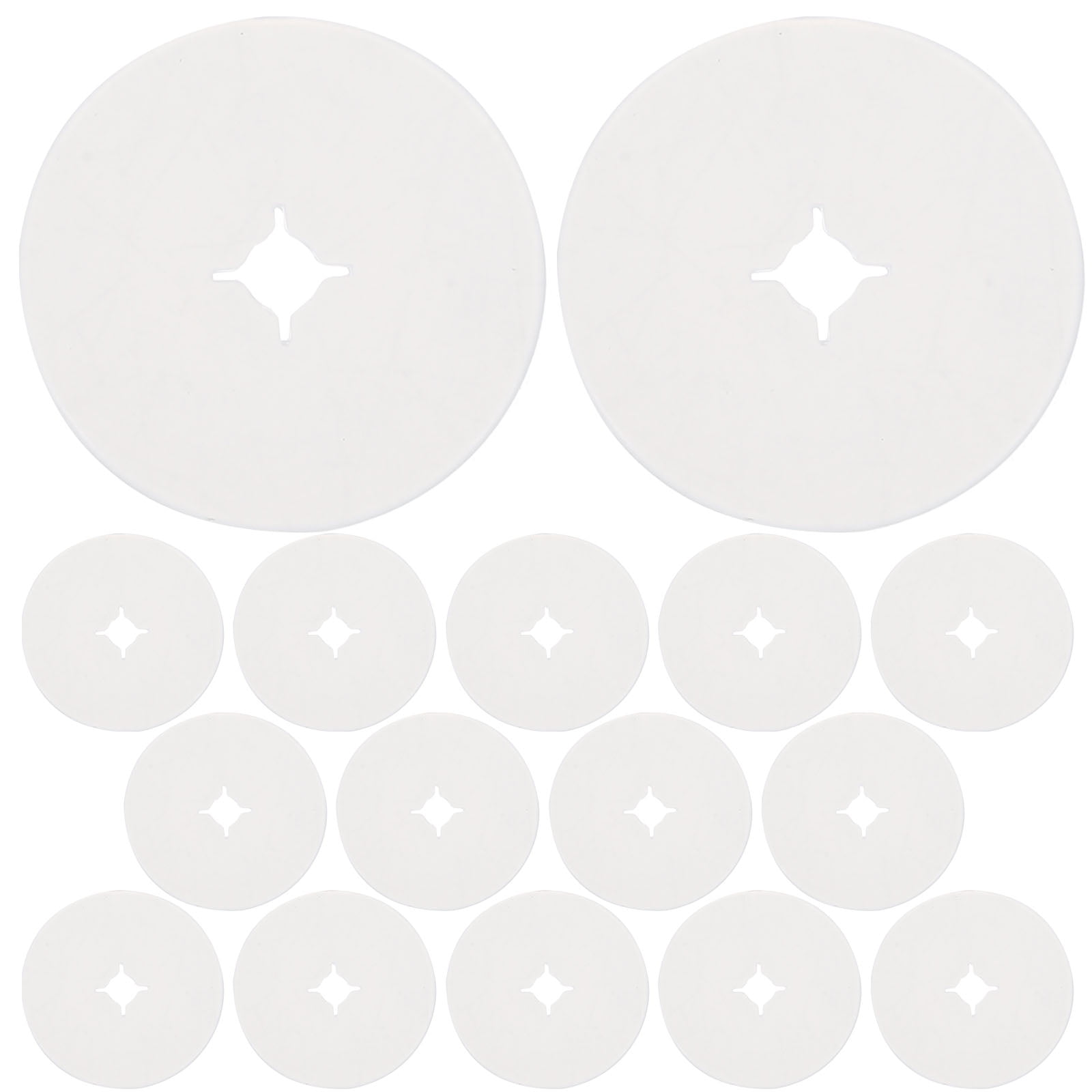 HOMEMAXS 100 Pcs Professional Peg Hook Stopper Pegboard Security Lock ...