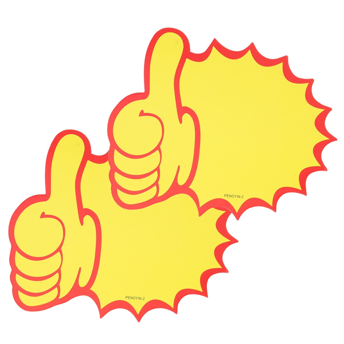 100 Pcs Signs Labels Stickers Retail Stores Clip-on - Walmart.com