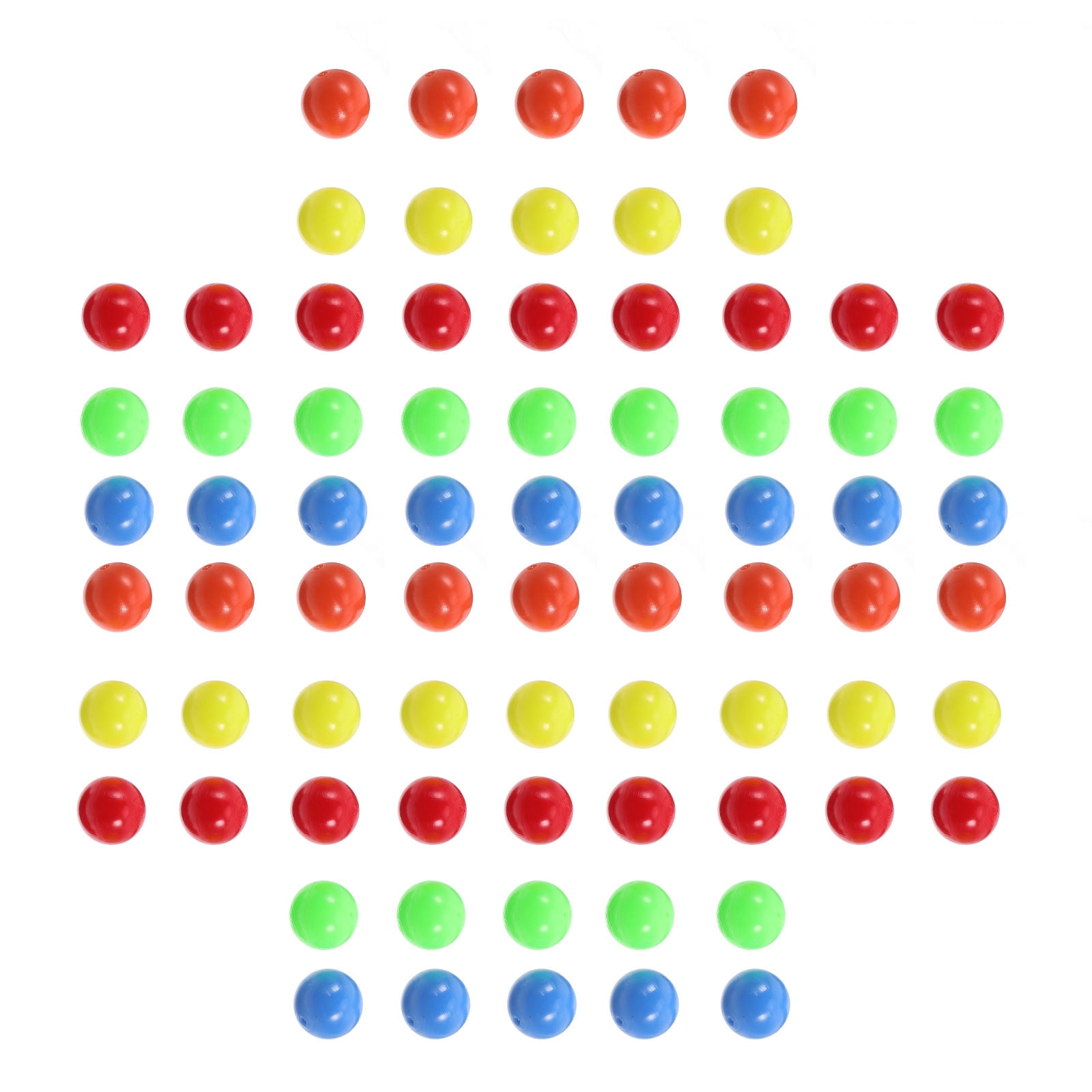 HOMEMAXS 100 Pcs Small Counting Balls Primary School 1.50X1.50X1.50CM ...