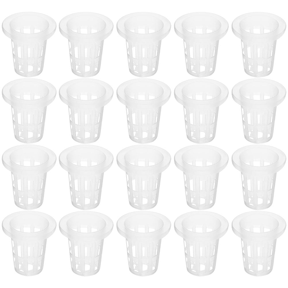 HOMEMAXS 100 Pcs Stacking Cup Holder Cups Organizer Planting Basket ...