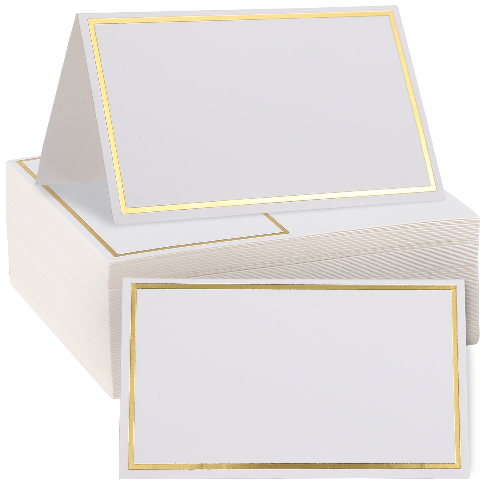 HOMEMAXS 100 Pcs Table Card Holders Place Cards Practical Banquet ...