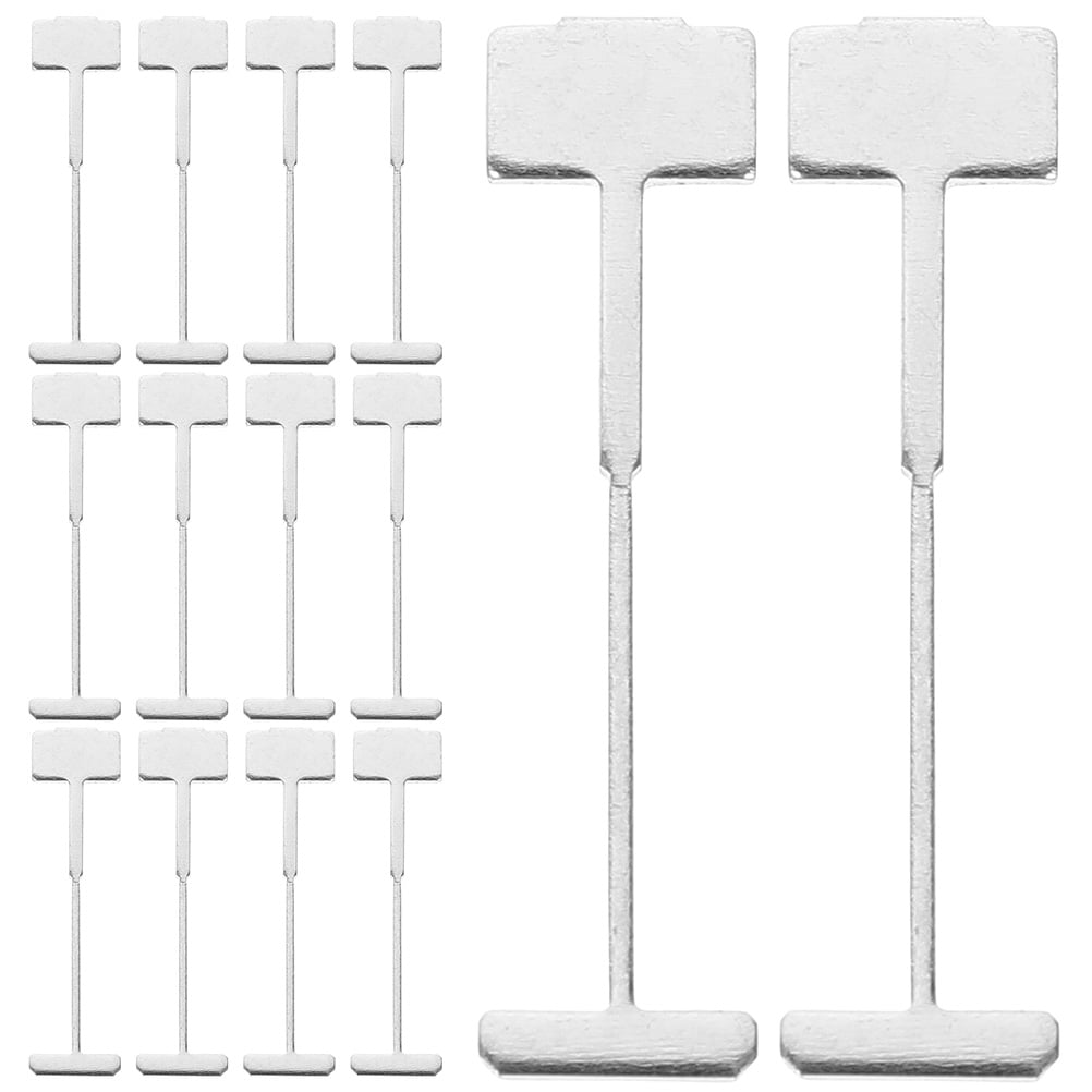 100 Pcs Tile Leveling Spacers Ceramic System Bathroom Tool Silver ...