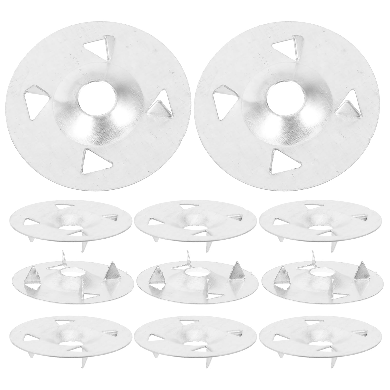 HOMEMAXS 100 Pcs Washers for Foam Board Insulation Net Cool Budgie ...
