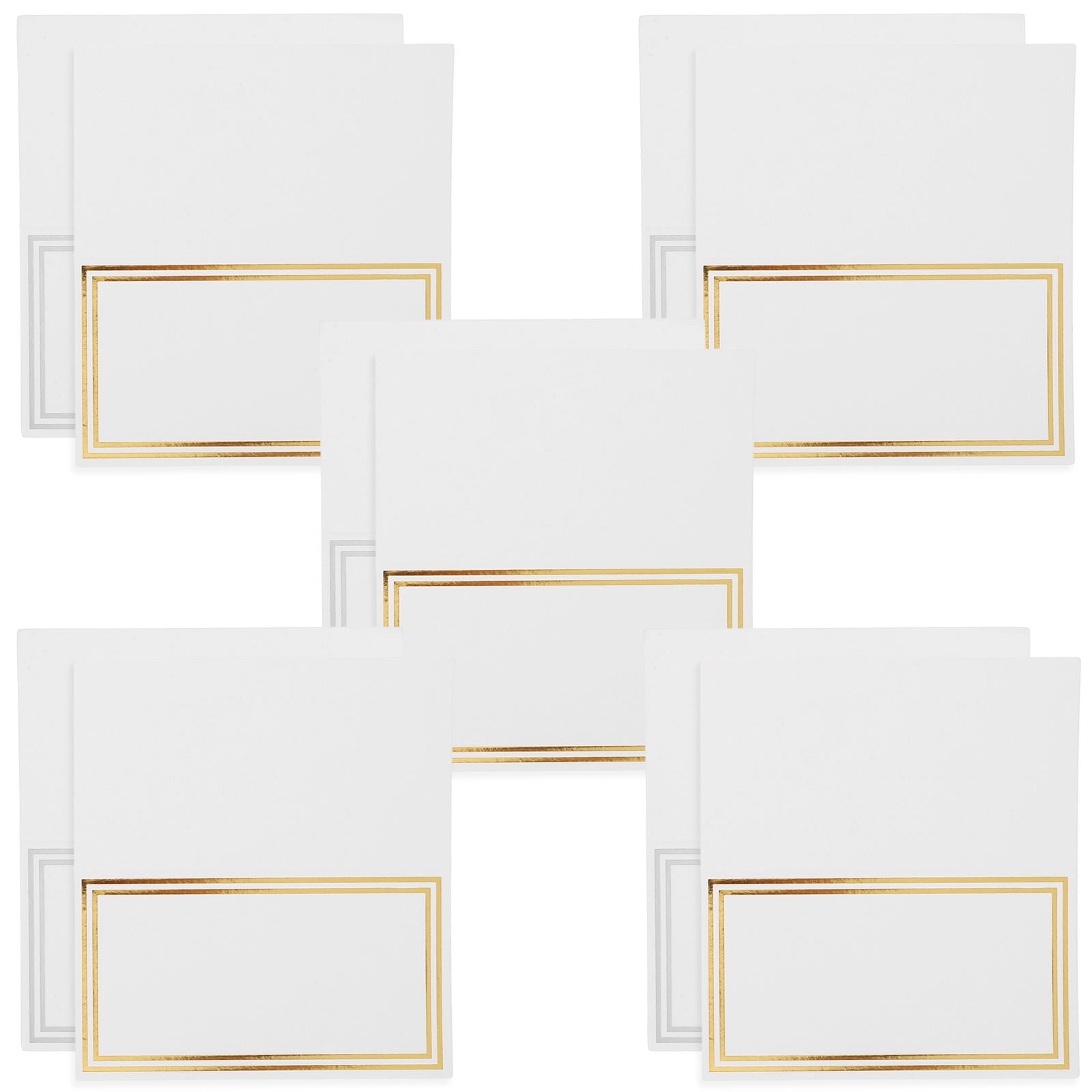 HOMEMAXS 100 Pcs Wedding Signs for Reception Table Card Banquet ...