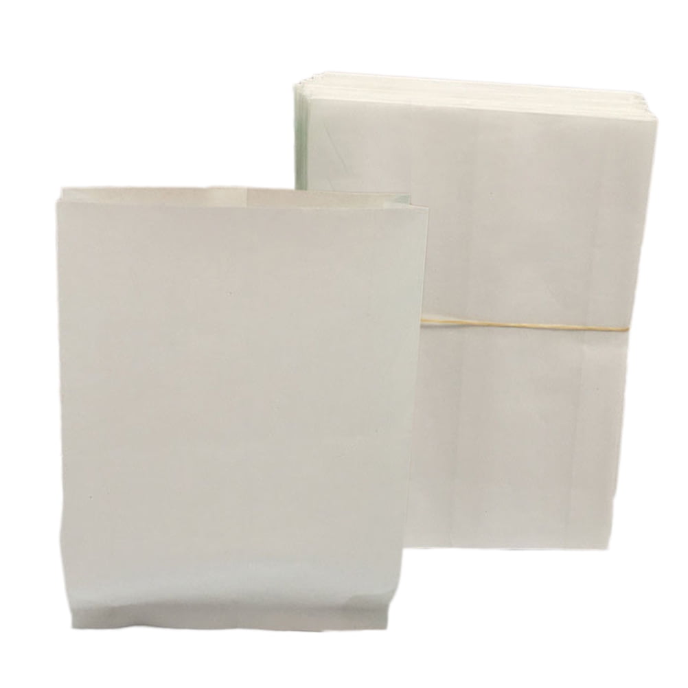 100 Pcs/set Food Paper Bag French Fries Packaging Bags - Walmart.com