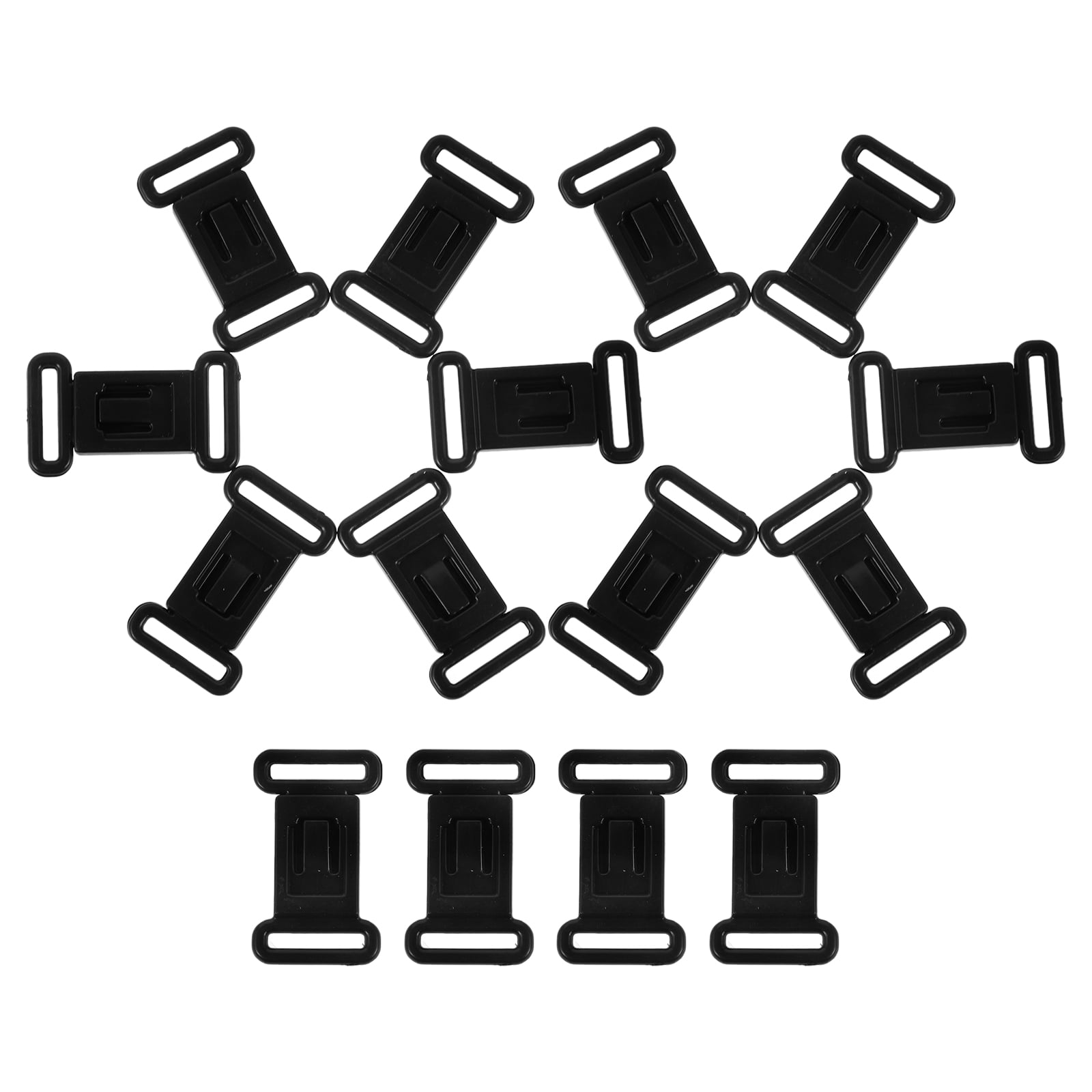 HOMEMAXS 100 Sets Daily Use Bra Adjuster Household Bra Clips Portable ...