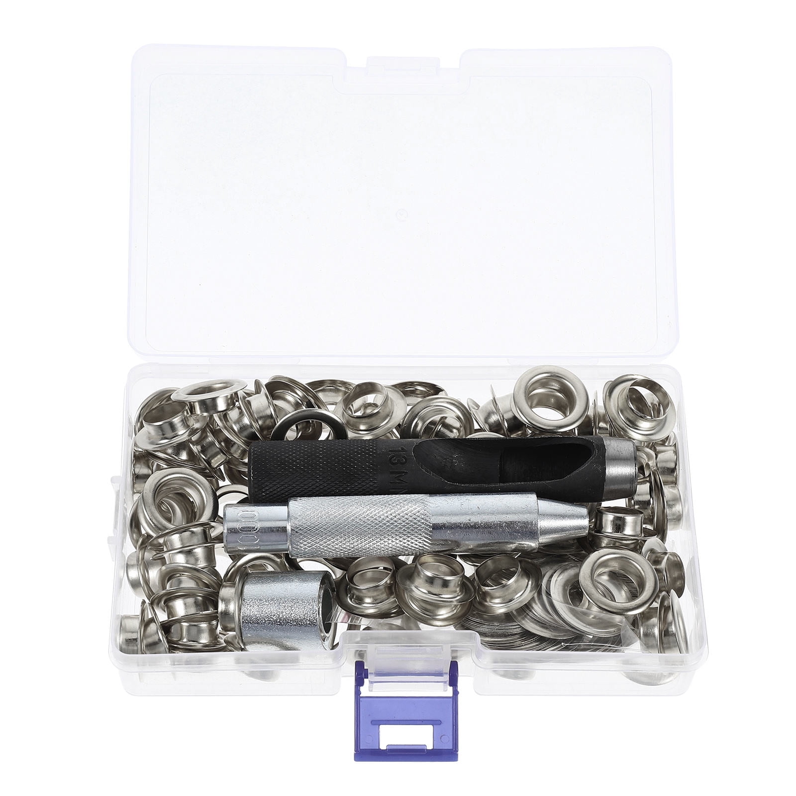 HOMEMAXS 100 Sets Eyelet Punch Tool Kit Professional Eyelet Pliers Set ...