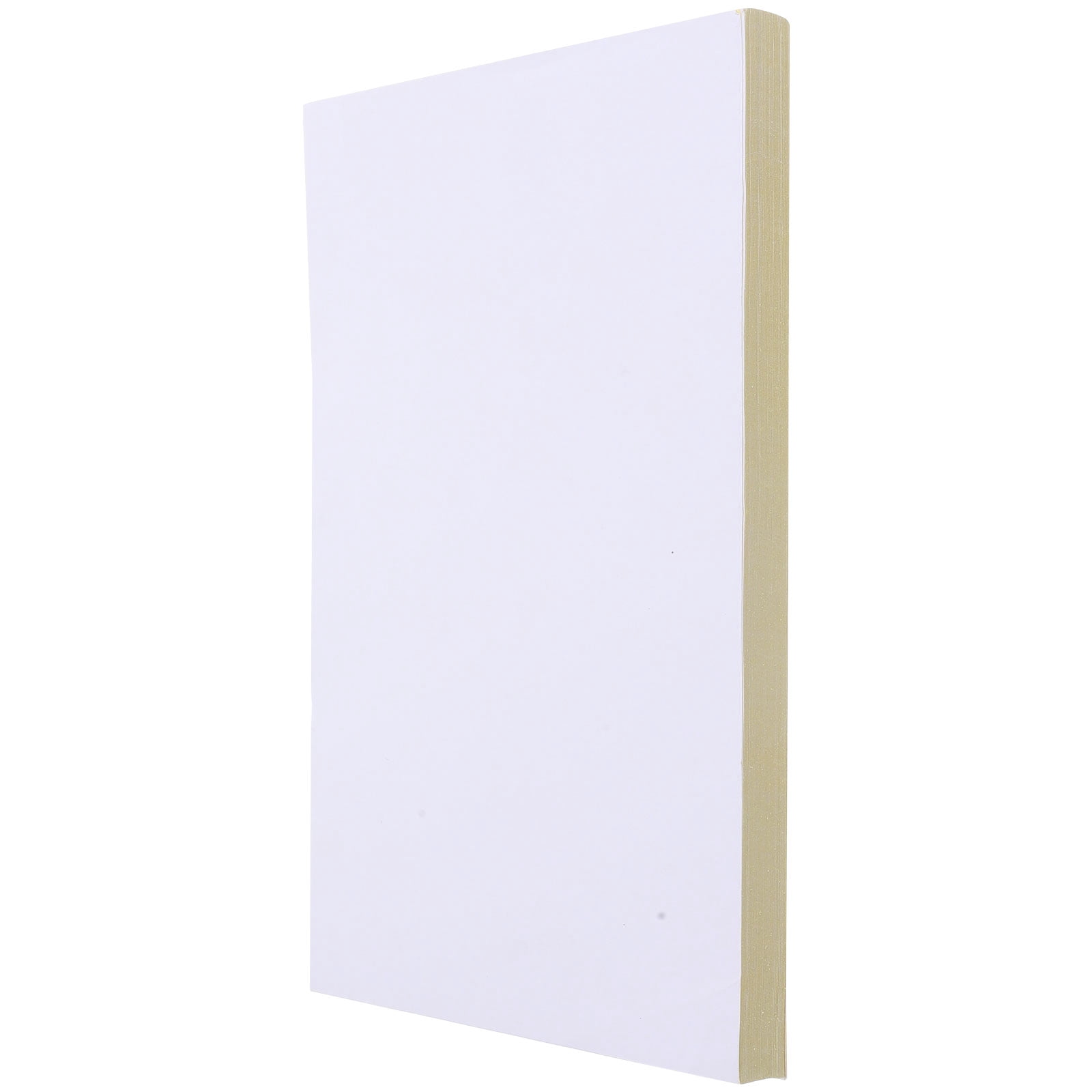 HOMEMAXS 100 Sheets Adhesive Printable Paper Small Labels Stickers ...