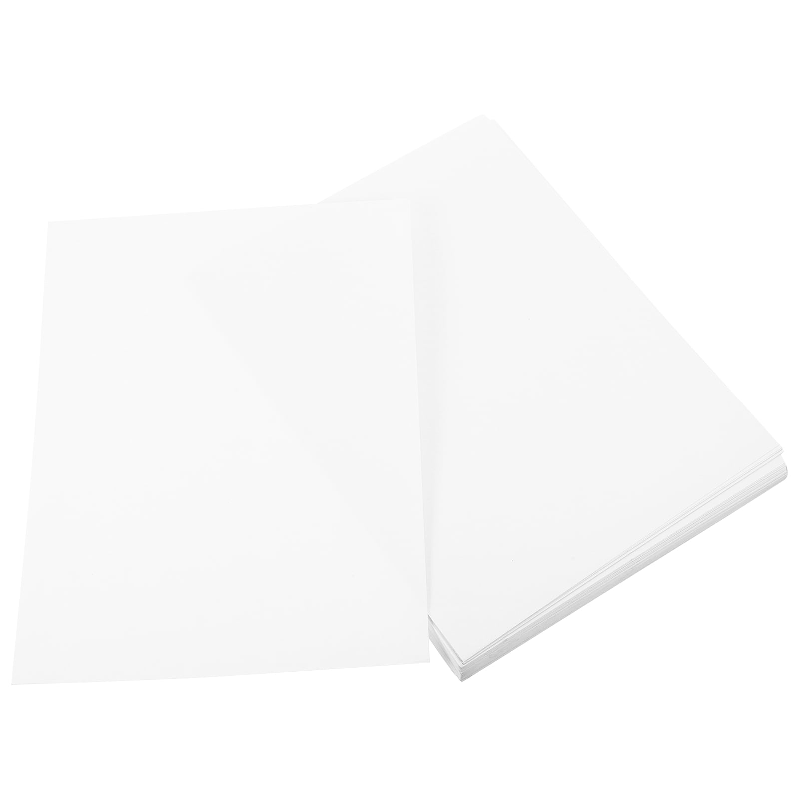 HOMEMAXS 100 Sheets Name Tags Stickers Adhesive Labels A4 Handwriting ...