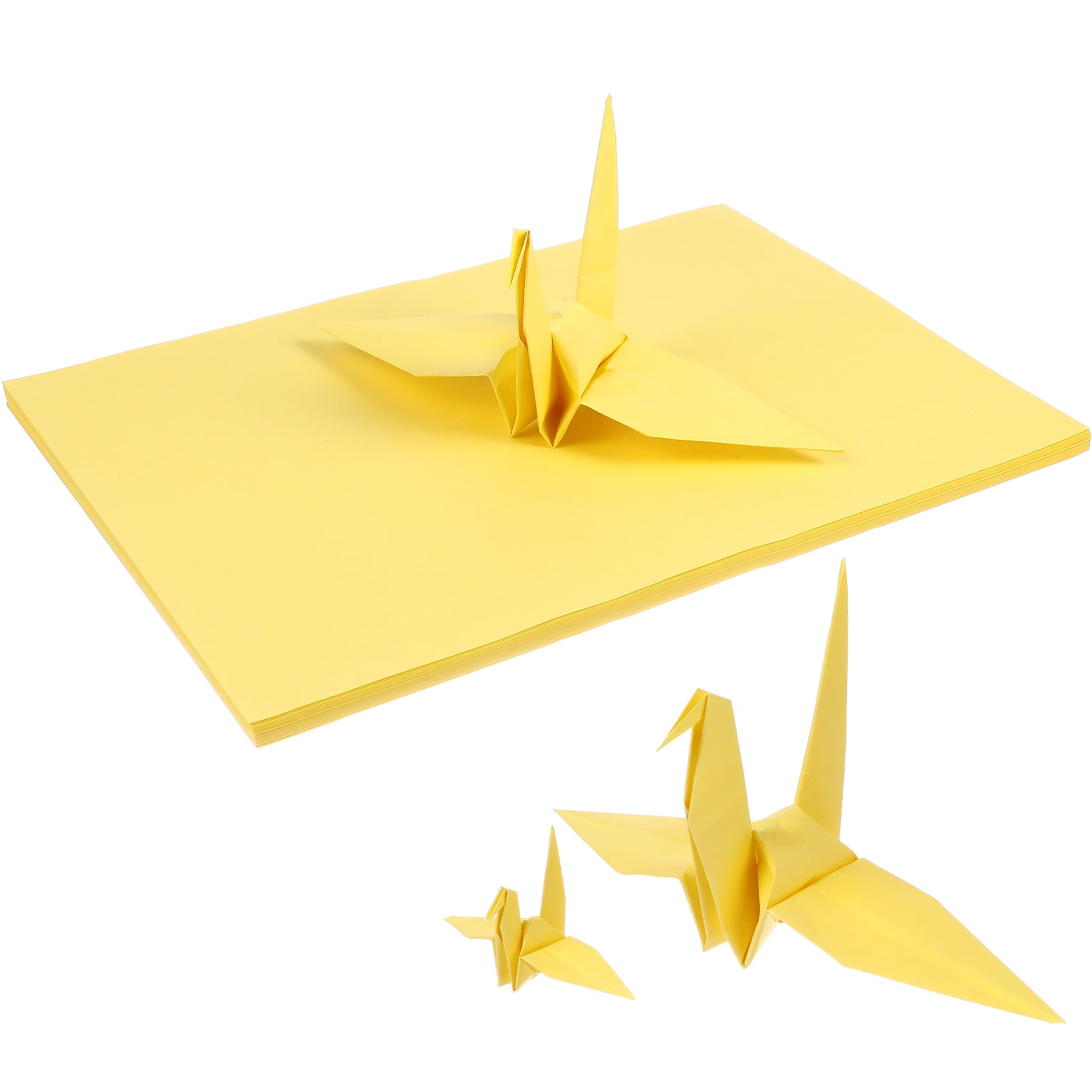 100 Sheets Printable Sticker Paper Pale Yellow Printer - Walmart.com