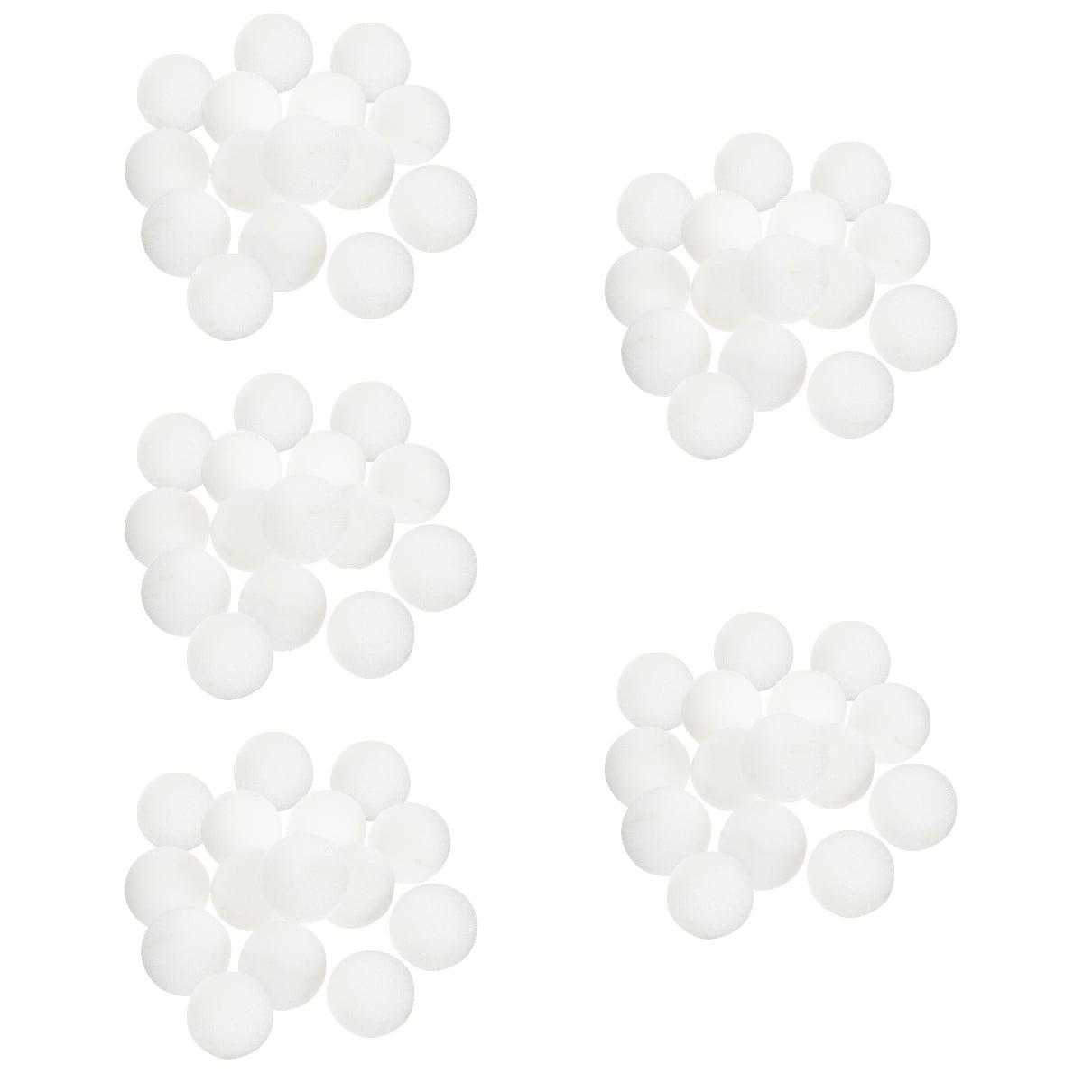 IFANLANDOR 100Pack Portable Round Sponge Nose Makeup Accessory for ...