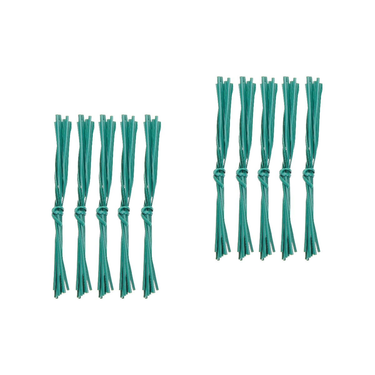 100 pcs Garden Ties Convenient Plastic Wire Tie Small Tie Ties ...