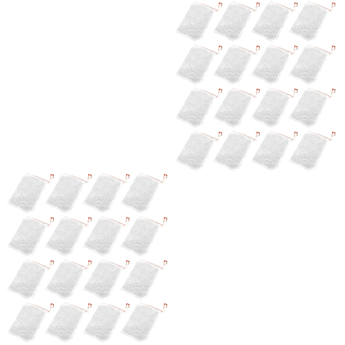 HOMEMAXS 100 pcs Netting Bags Vegetable Fruit Protection Bags Nylon ...