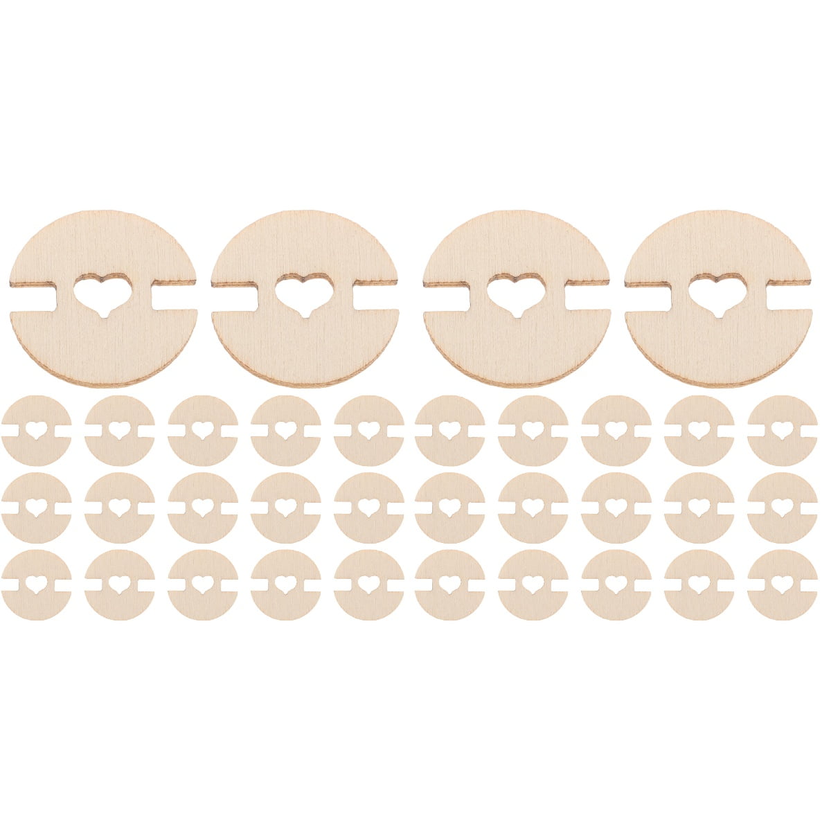 HOMEMAXS 100 pcs Removable Wooden Pom Poms Buttons Hat Pom Pom Holder ...