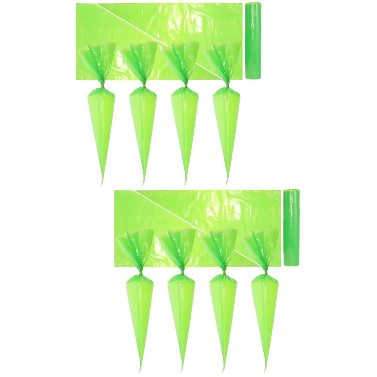 HOMEMAXS 100 pcs Tile Grout Bag Piping Cement Bag Masonry Bag Bag Heavy ...