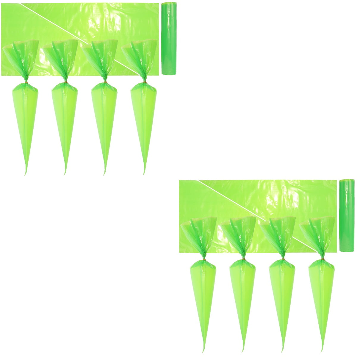 HOMEMAXS 100 pcs Tile Grout Masonry Bag Heavy Duty Molded In Tip Piping ...