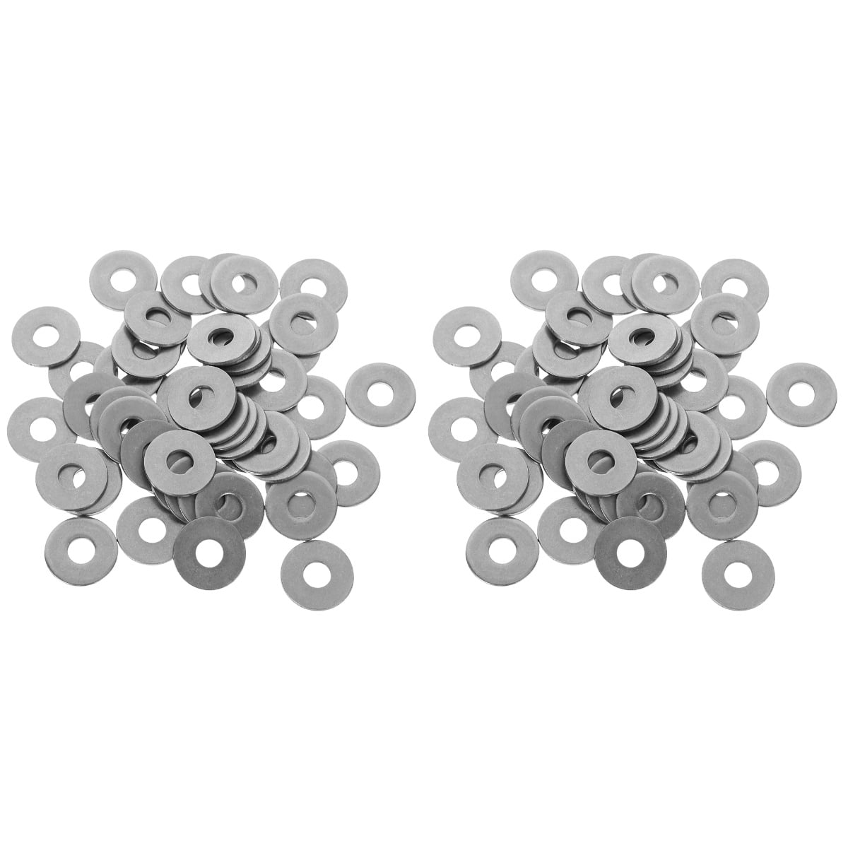 HOMEMAXS 100 pcs Washer Set Stainless Steel Washers Sealing Rings Screw ...