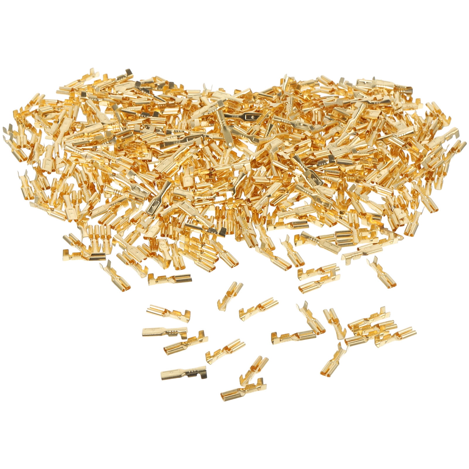 HOMEMAXS 1000 Pcs Crimp Wire Terminals Quick Disconnect Spade ...