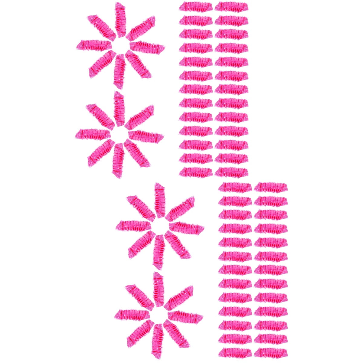 HOMEMAXS 1000 Pcs Ear Covers Hair Dye Ear Protectors Hair Dye Salon Ear ...