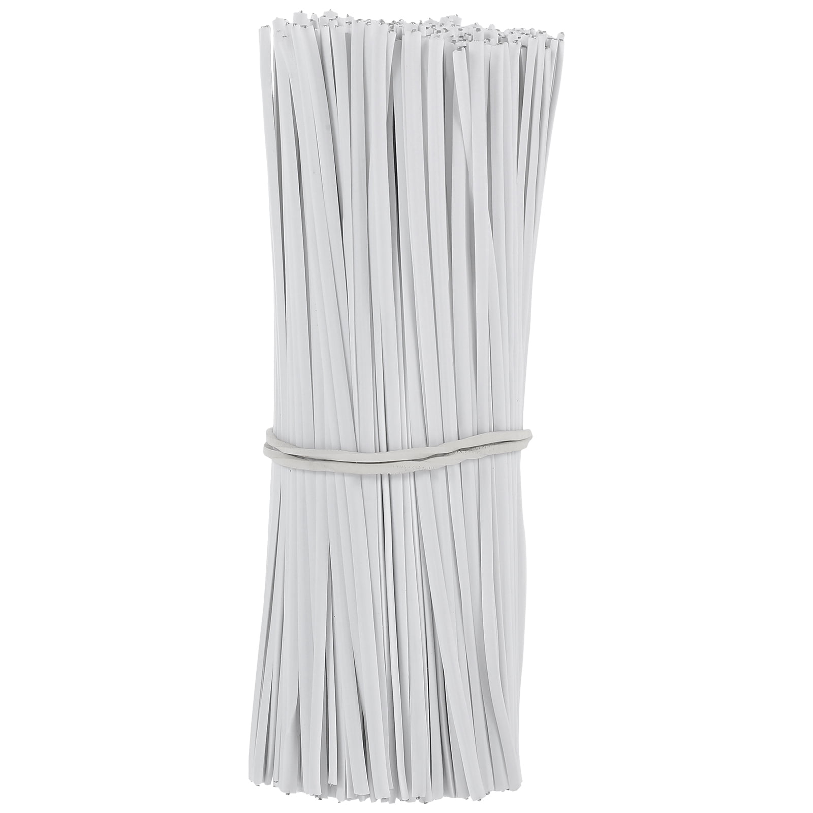 HOMEMAXS 1000 Pcs Iron Core Tie Wire Multi-purpose Cable Ties The Cord ...