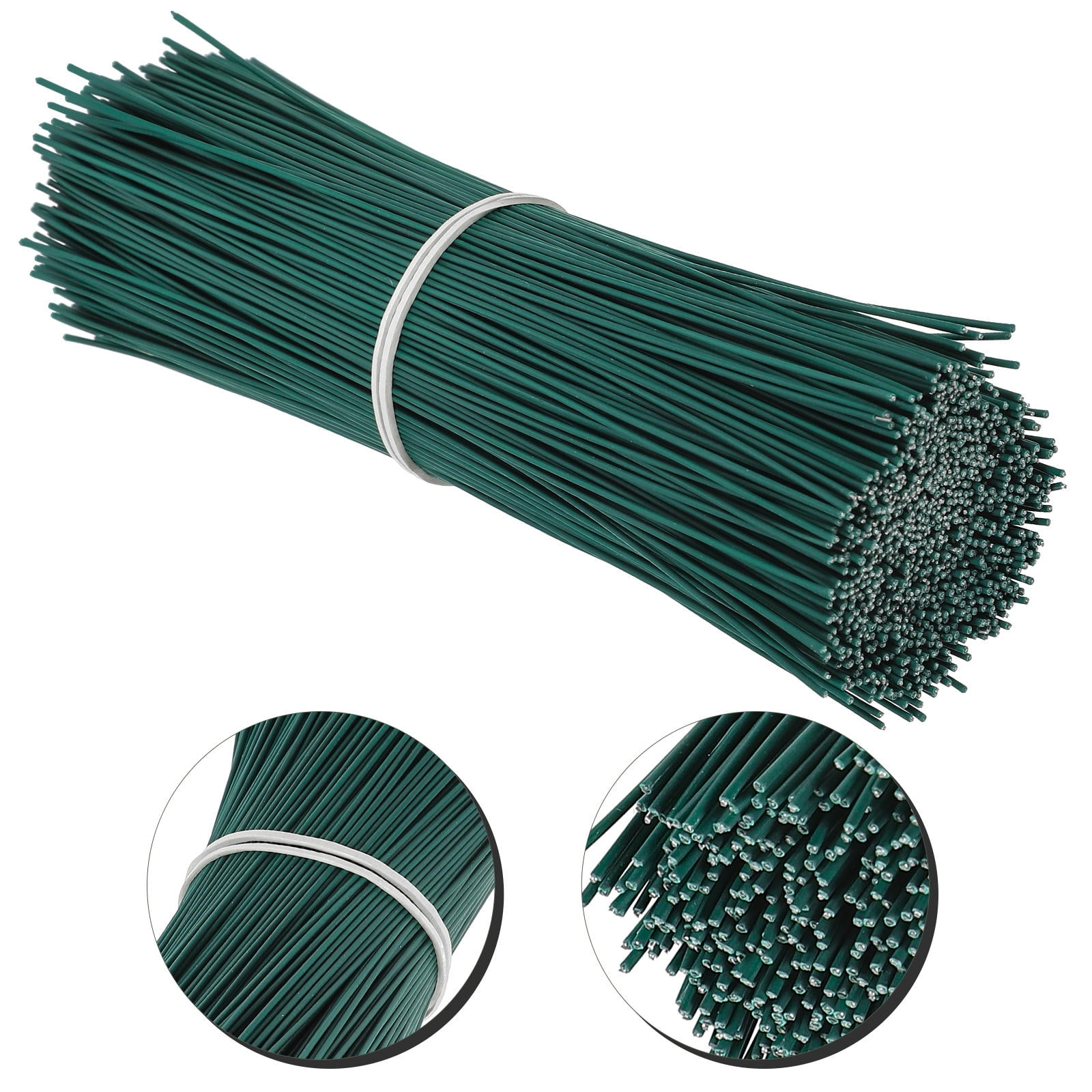 HOMEMAXS 1000 Pcs Plant Supports for Outdoor Plants Flexible Binding ...