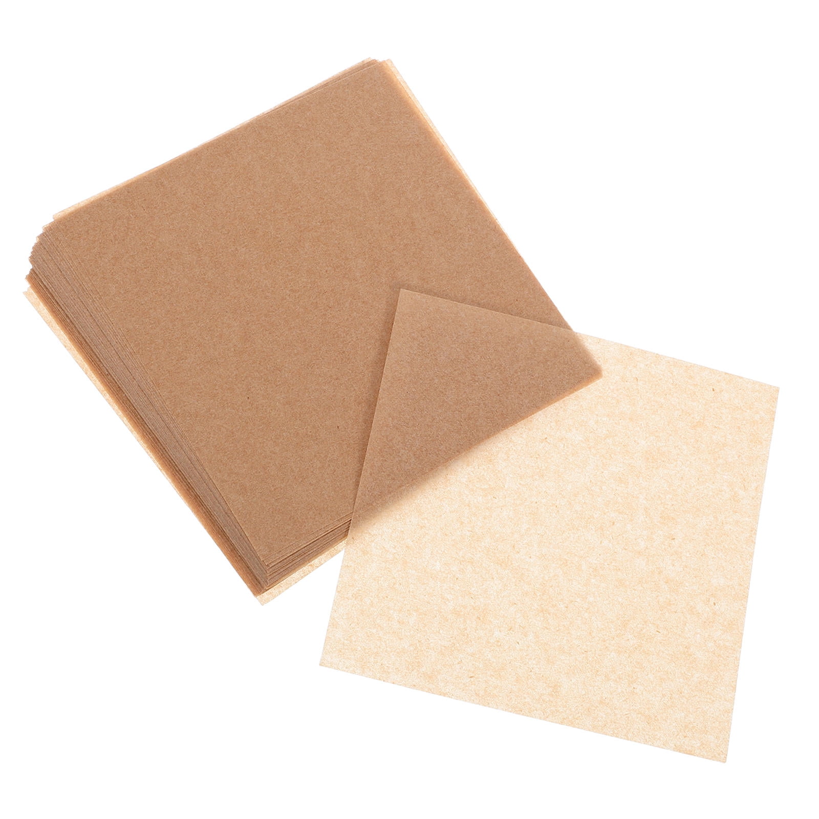 HOMEMAXS 1000 pcs Nonstick Paper Squares Sheets for Patty Burger Press ...