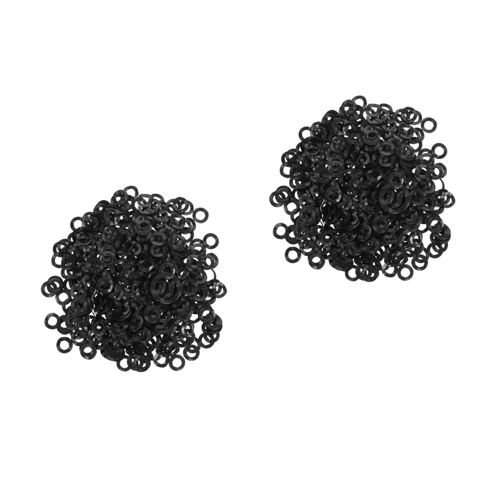 HOMEMAXS 1000 pcs Spring Wave Washer Gasket Assortment Kit Spring Steel ...