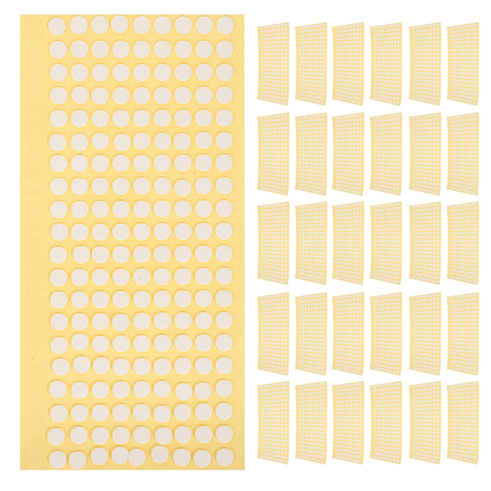 HOMEMAXS Wall Sticker Adhesive Dots Versatile Removable No Trace Glue ...