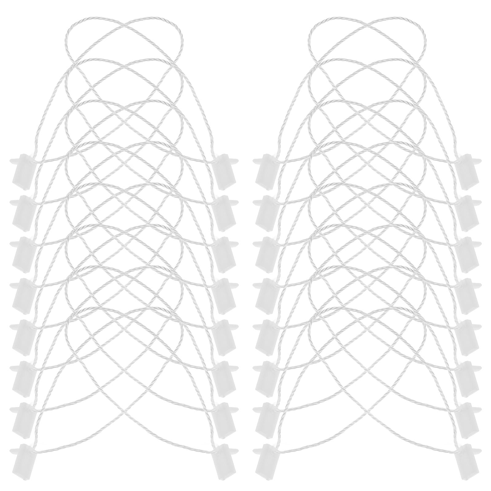 1000pcs Hanging Tag String Boutique Clothing Tag Rope Garment Tag ...