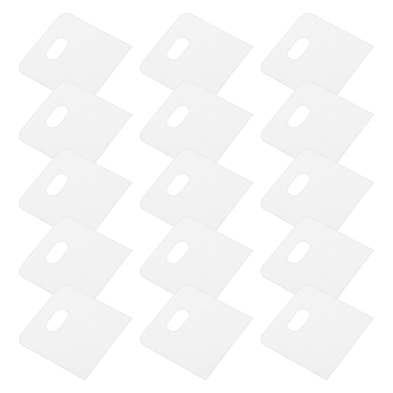 HOMEMAXS 100Pcs Clear Vertical Blind Repair Tabs Vertical Blind Tabs ...