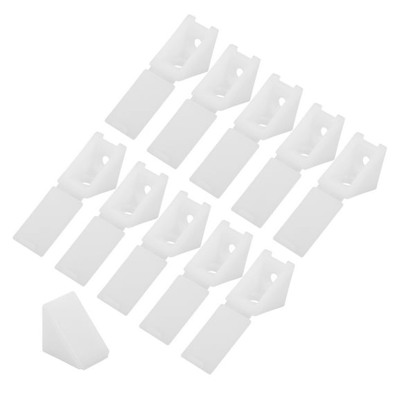 HOMEMAXS 100Pcs Drawer Sagging Board Support Wedges Cabinet Bottom ...